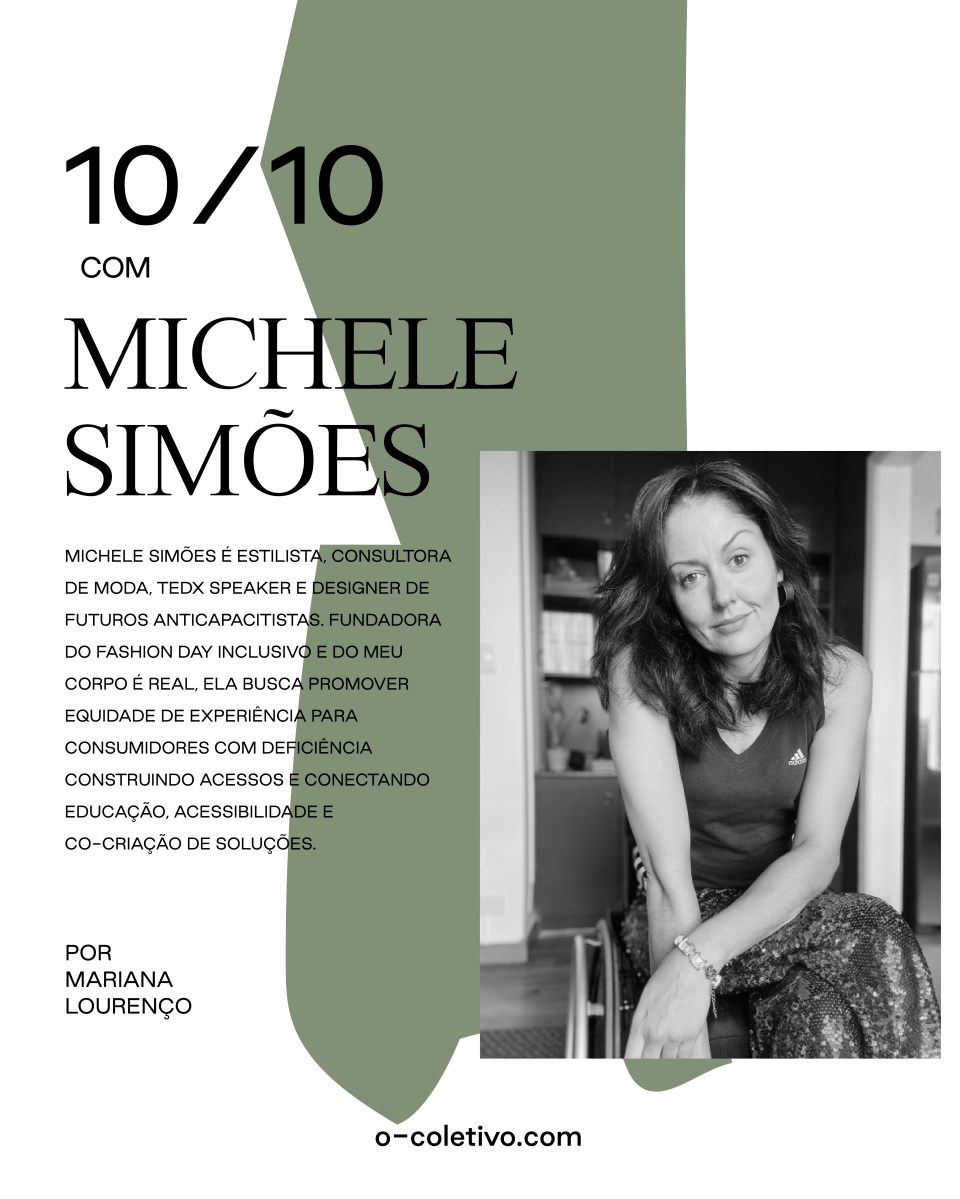 Entrevista com Michele Simões para o Coletivo – Mariana Lourenço